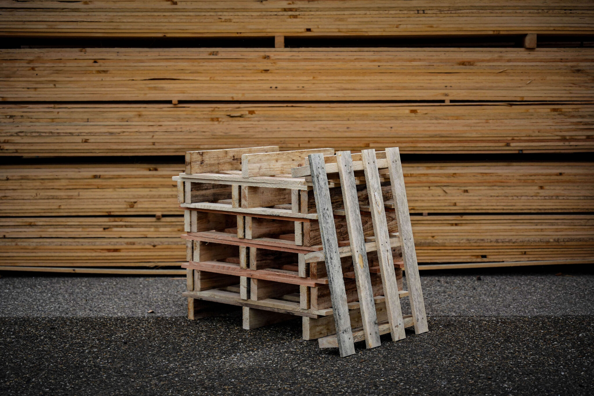 Fabrication sur mesure de palettes pour particulier et professionnel